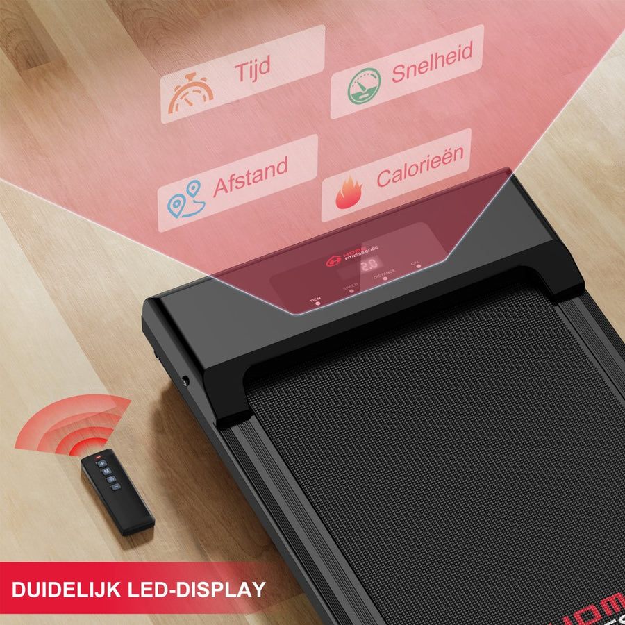 Loopband C1, Snelheid 1-10KM/H – HomeFitnessCode - Netherlands
