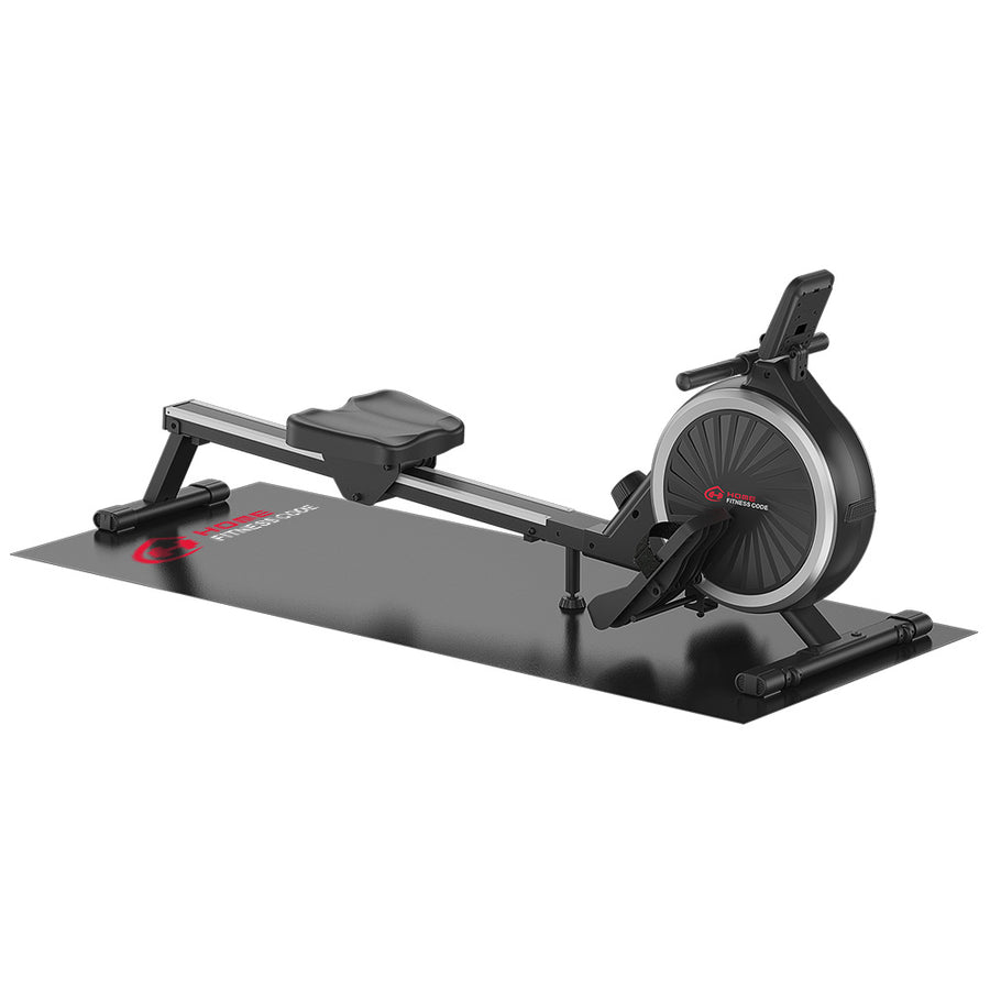 Magnetische Roeimachine, Weerstand 16 Niveaus – HomeFitnessCode ...